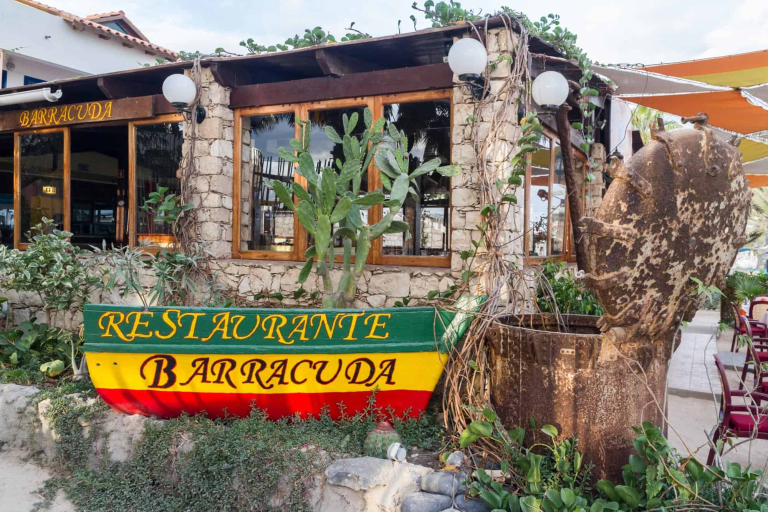 Best Restaurants in Sal Cape Verde | Barracuda Beachfront Dining